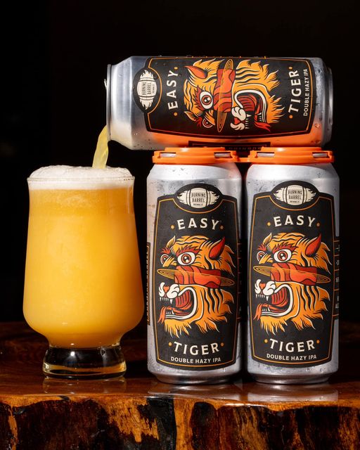 Easy Tiger-4 PACK Double Hazy IPA 8.0% ABV | My Site