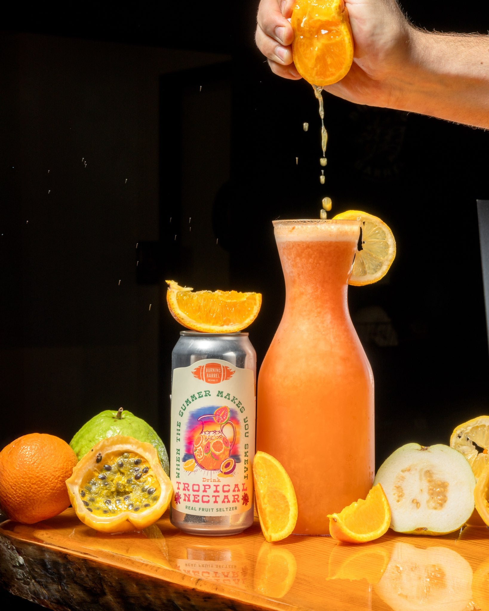 Tropical Nectar- 4 PACK Real Fruited Seltzer 6.5% ABV | My Site