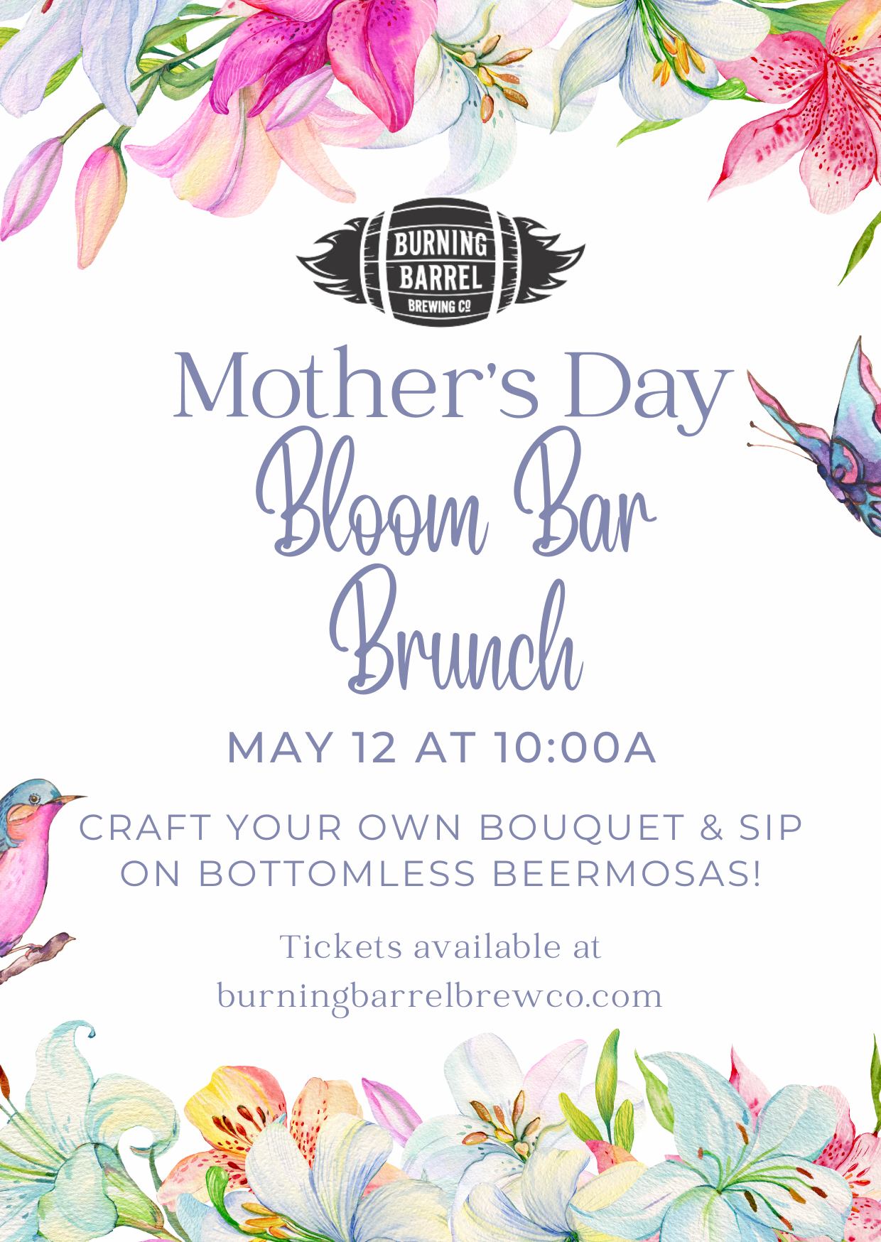 Mother's Day Bloom Brunch Bar | My Site