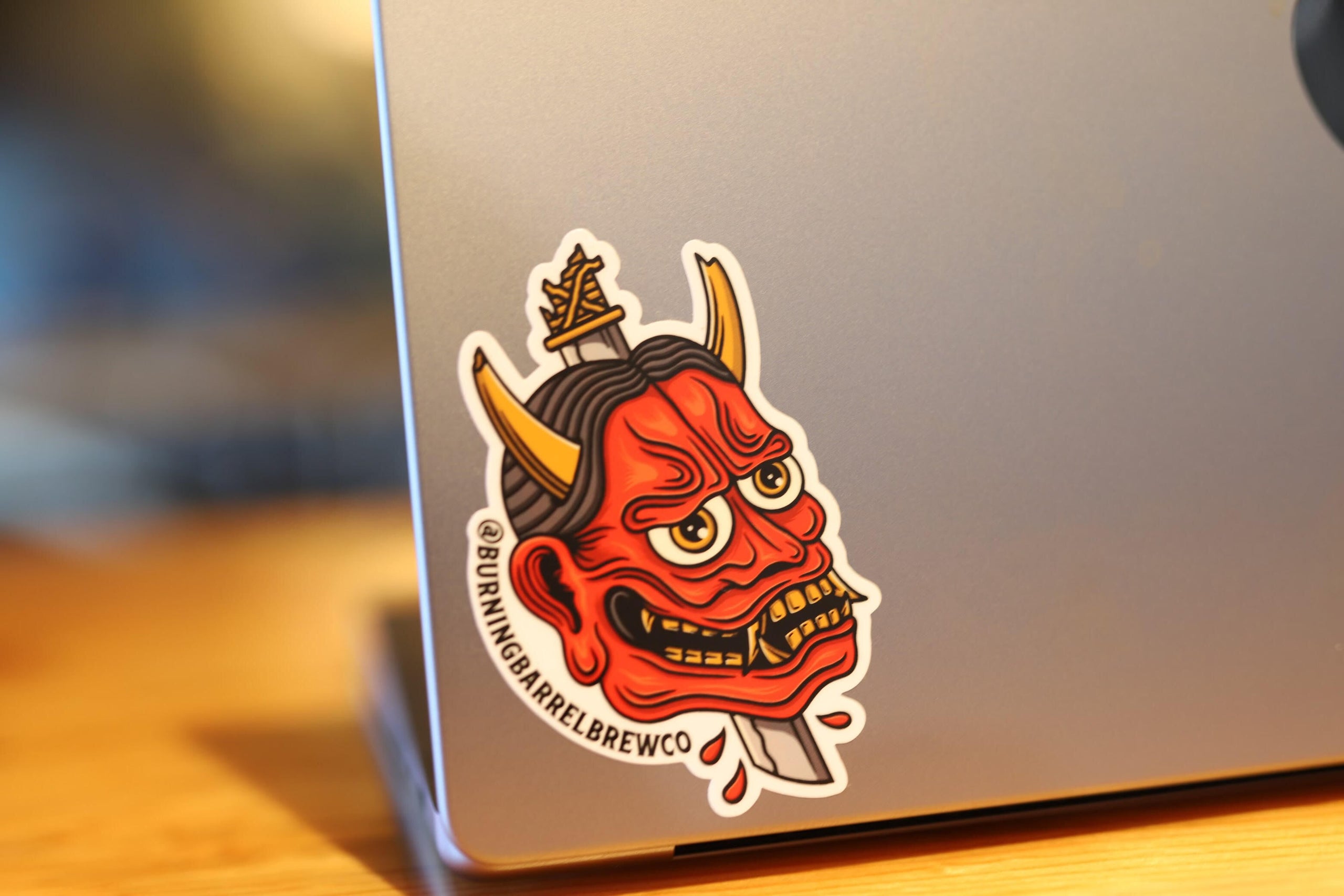 Jealous Demon Sticker | My Site